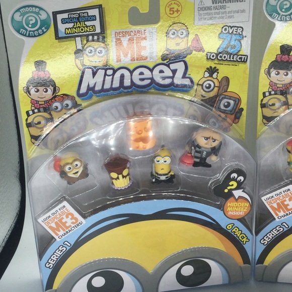 Universal | Toys | Despicable Me Mineez Series New Comes As 3 | Poshmark